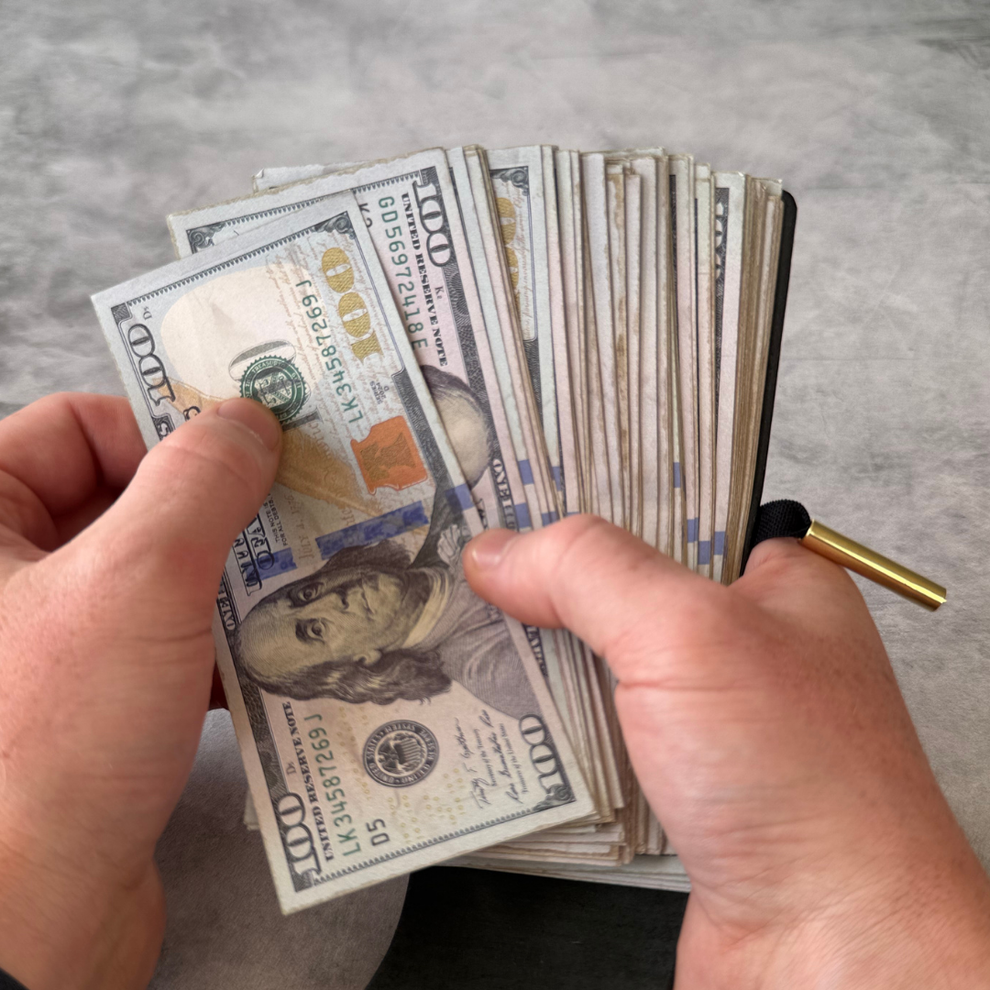 Cash Wrap | Ready-Made – Haptic Wallets